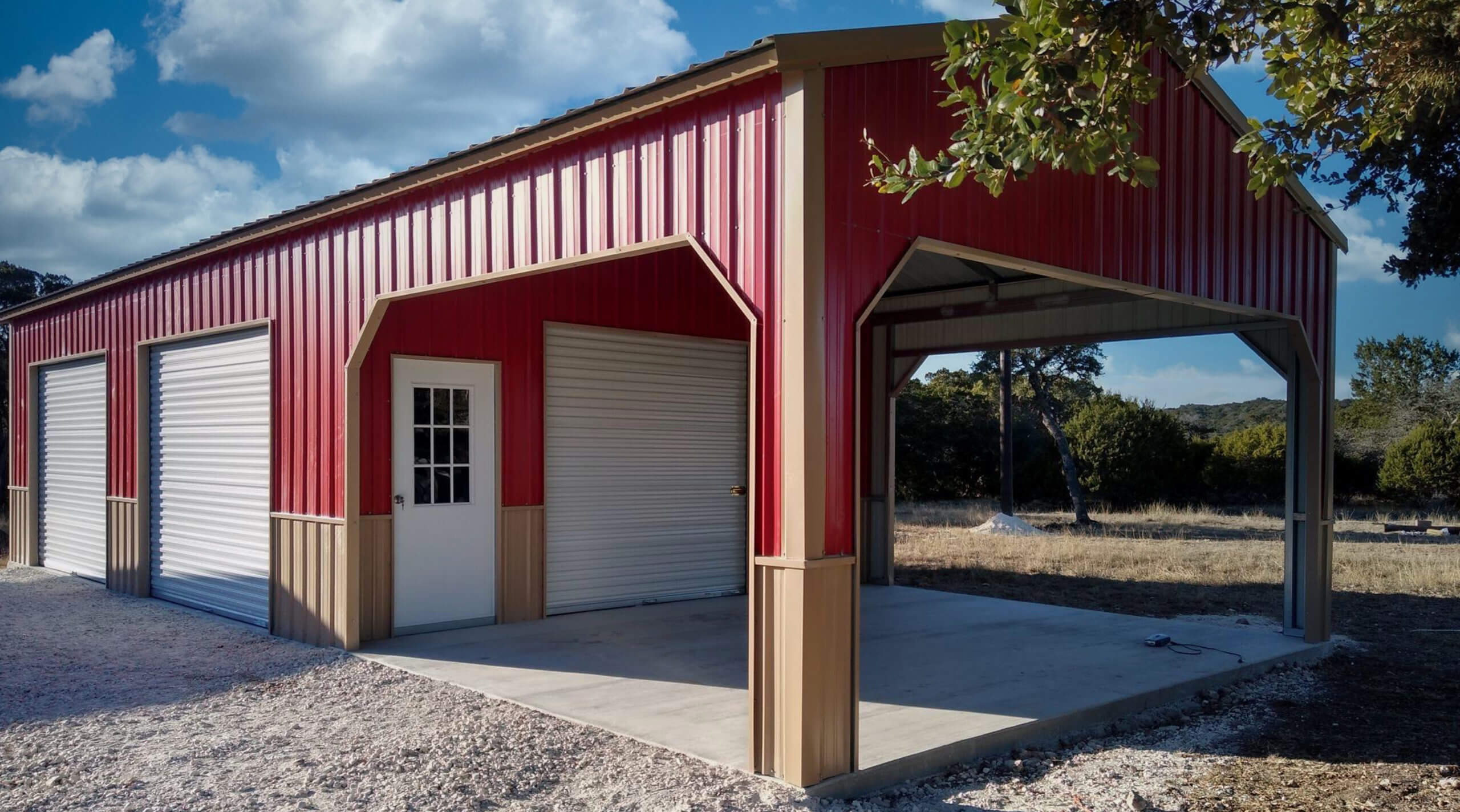 Metal Carport For Sale | Leland's Metal Buildings