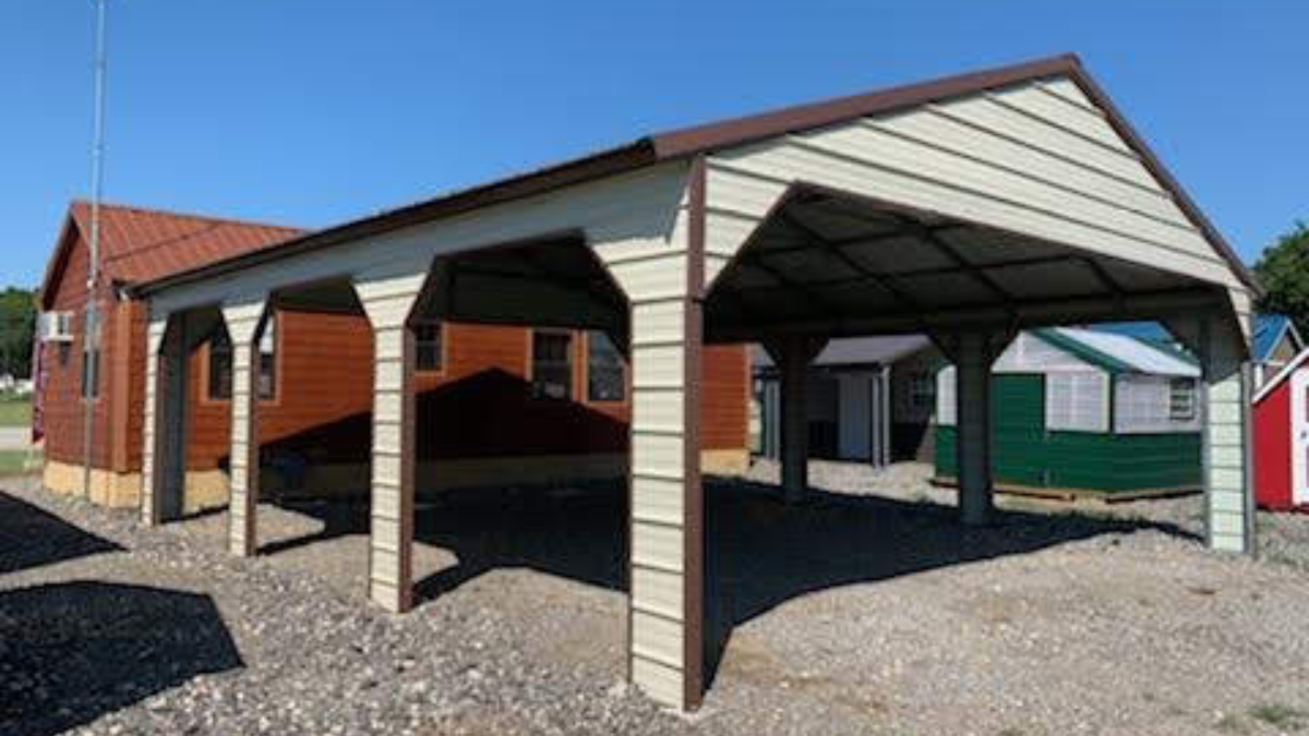Custom built carports are a better product than metal carport kits ...