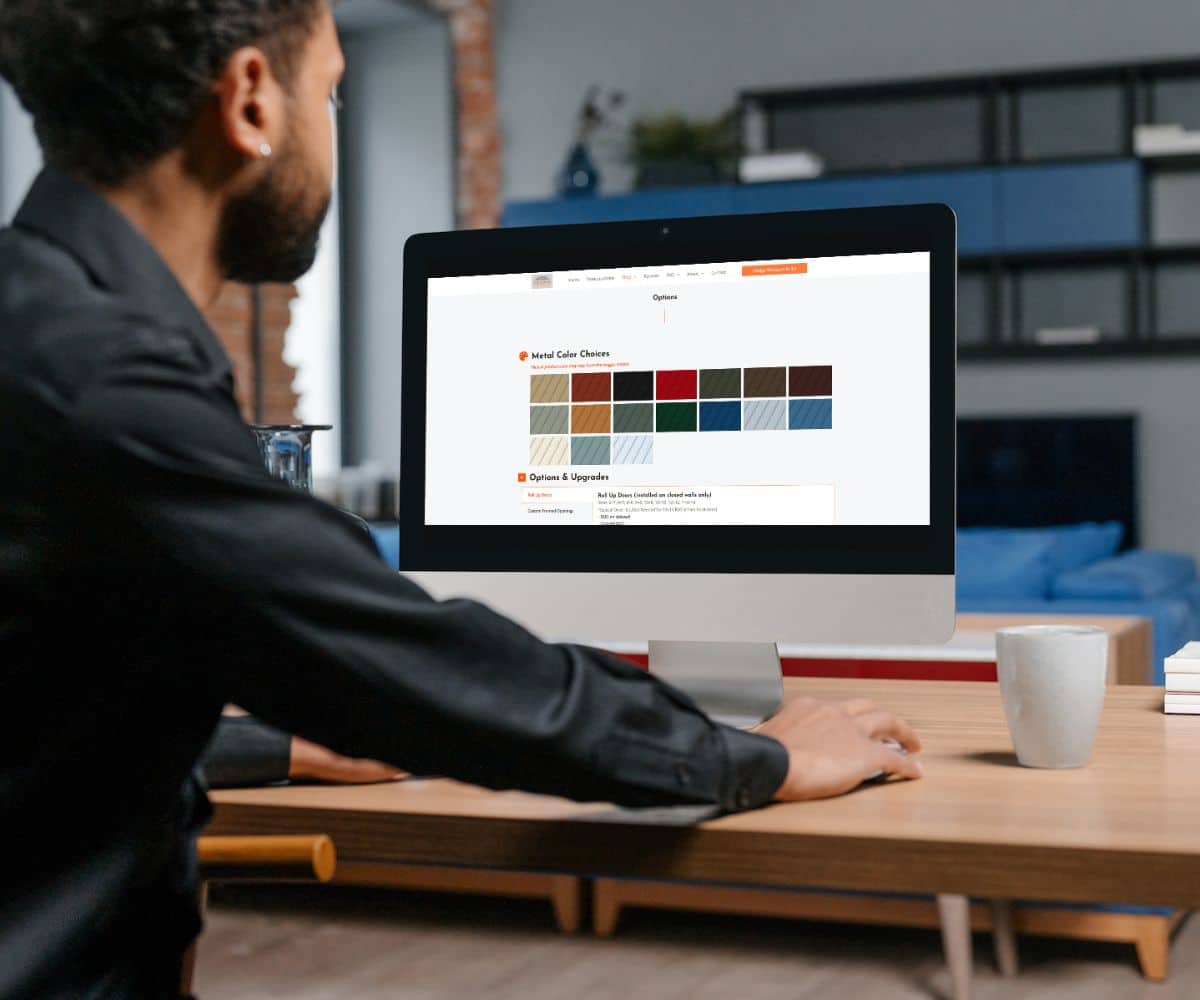 30x50x12 Workshop - Leland's Metal Buildings | Metal Buildings for Sale