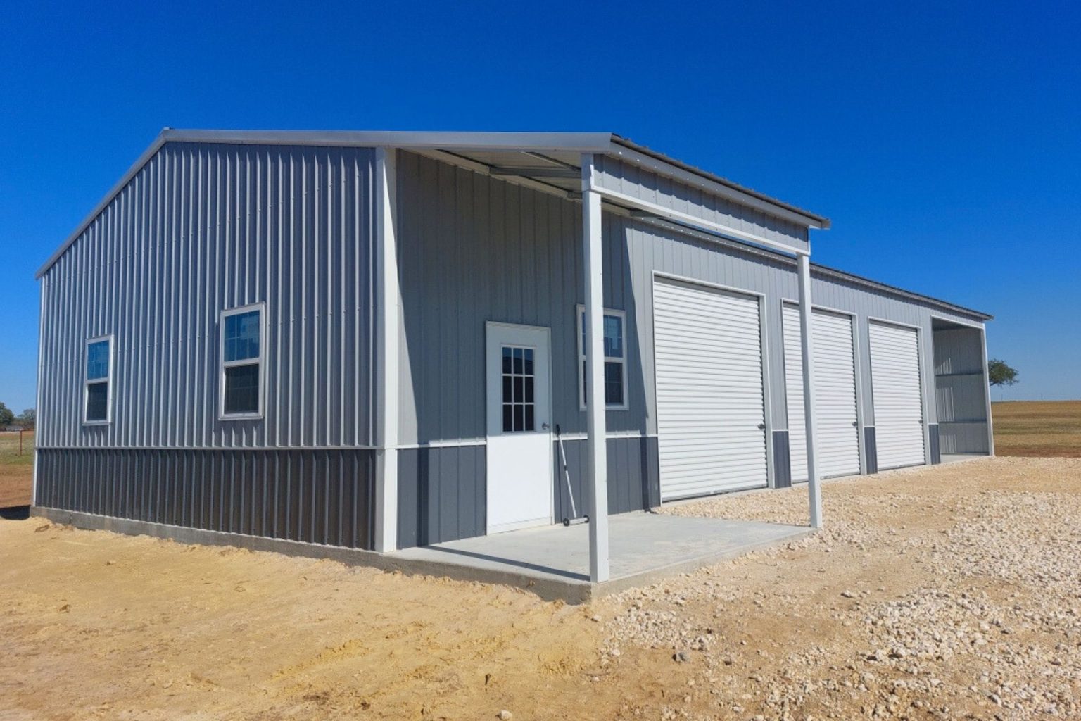 Design, Customize & Install Metal Barndo Shell