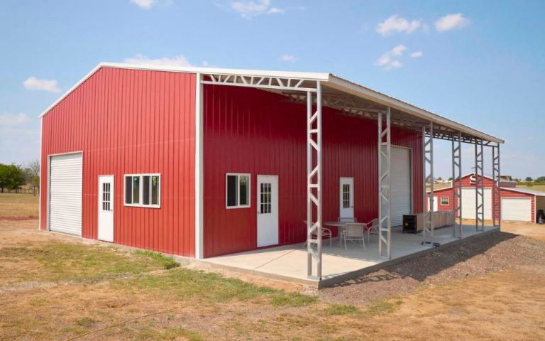 Design, Customize & Install Metal Barndo Shell