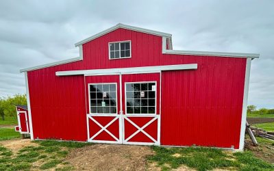 Design, Customize & Install Metal Barndo Shell