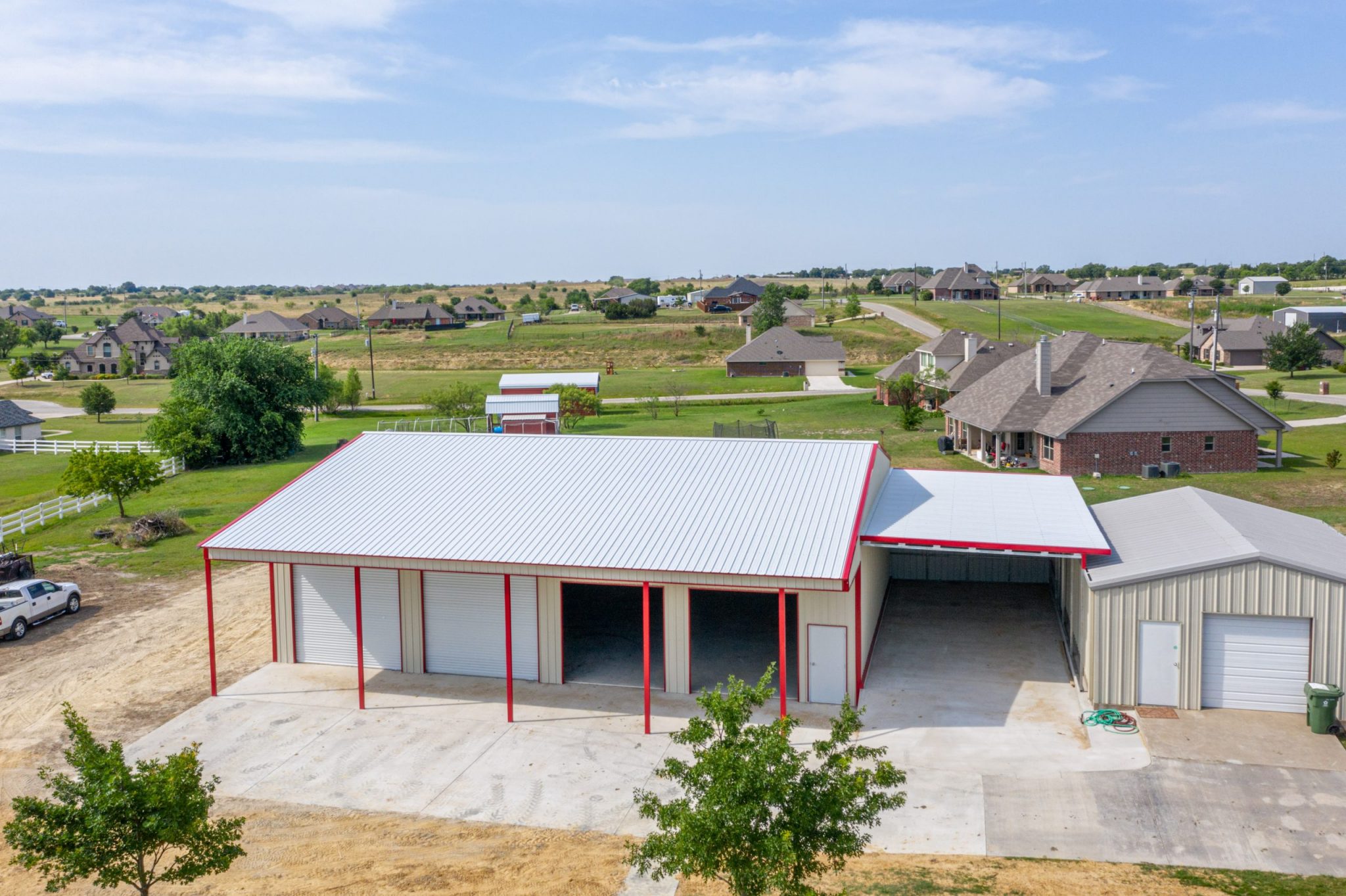 Expert Metal Building Installers | Leland's Metal Buildings