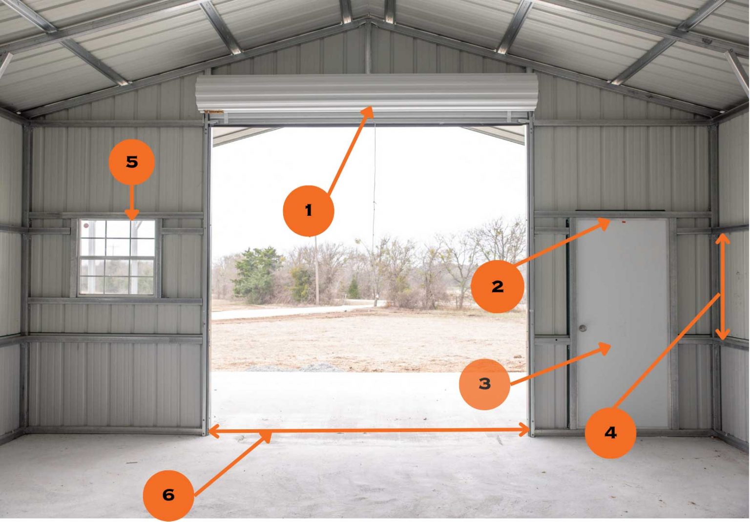 Metal Building Components - Leland's Metal Buildings | Metal Buildings ...