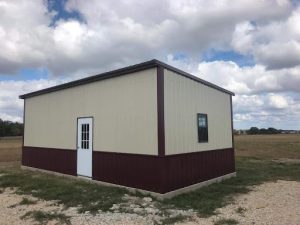 Single Slope - Leland's Metal Buildings | Metal Buildings for Sale