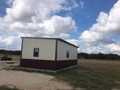 Single Slope - Leland's Metal Buildings | Metal Buildings for Sale