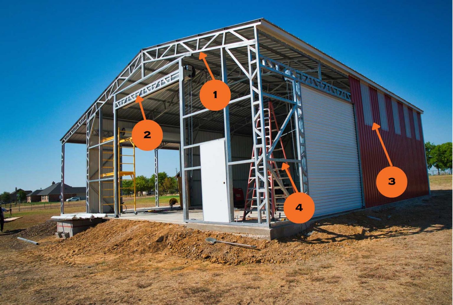 Metal Building Components - Leland's Metal Buildings | Metal Buildings ...