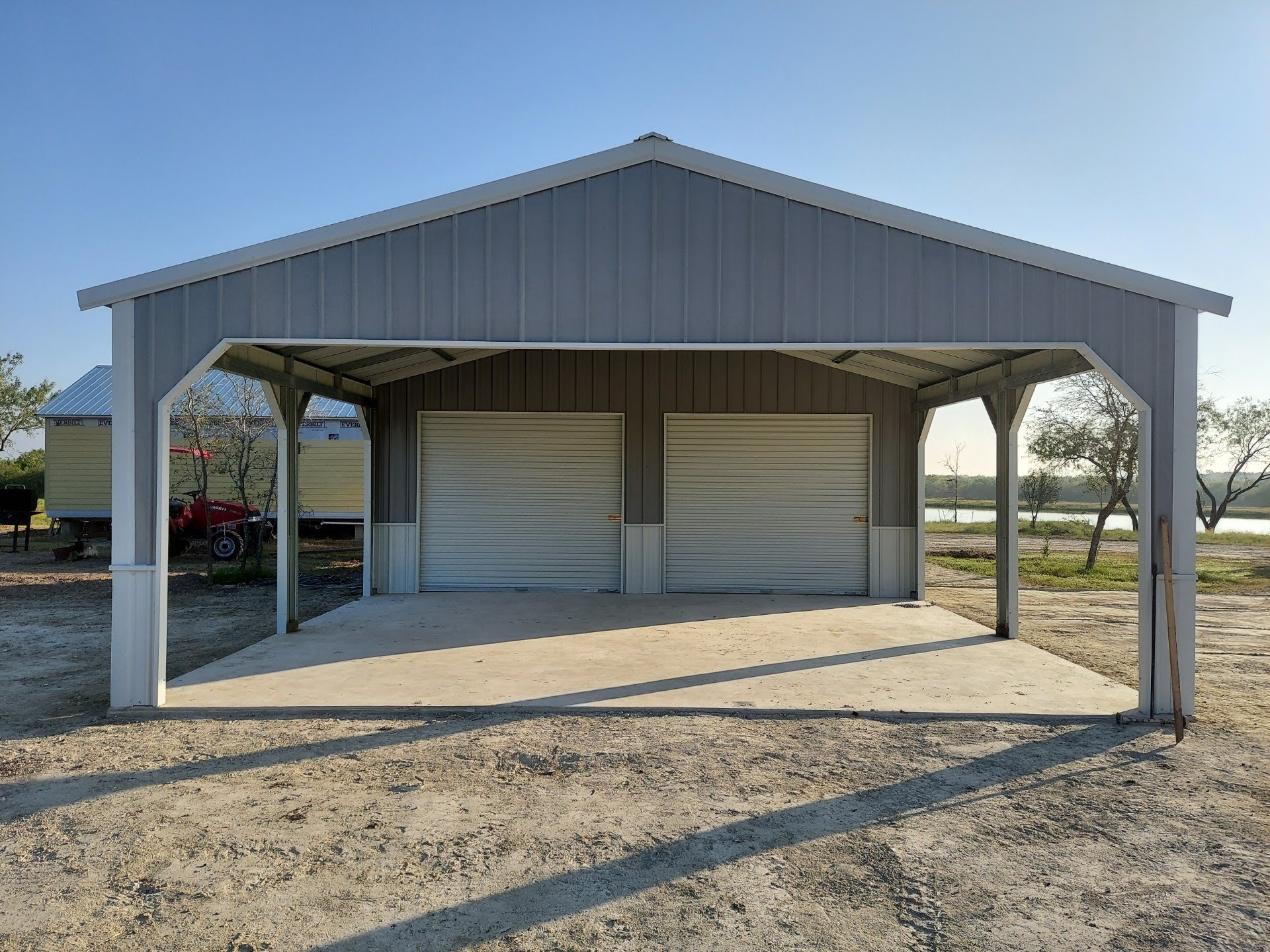 24x40x9 Elite Utility Carport - Leland's Metal Buildings | Metal ...