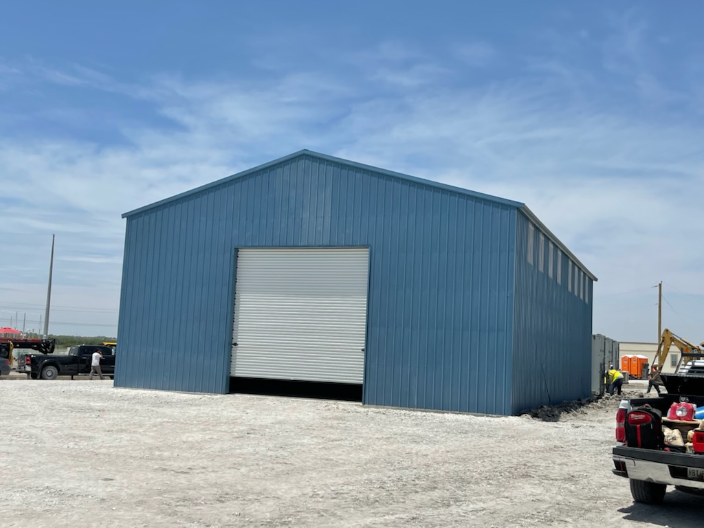 40x60x16 Commercial Building - Leland's Metal Buildings | Metal ...