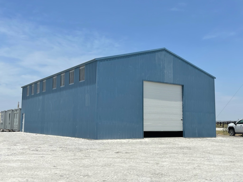 40x60x16 Commercial Building - Leland's Metal Buildings | Metal ...