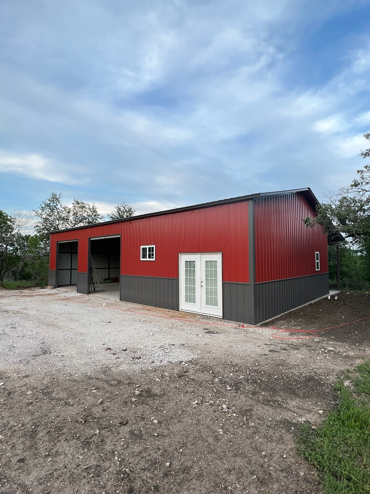 30x50x12 Barndo Shell - Leland's Metal Buildings | Metal Buildings for Sale