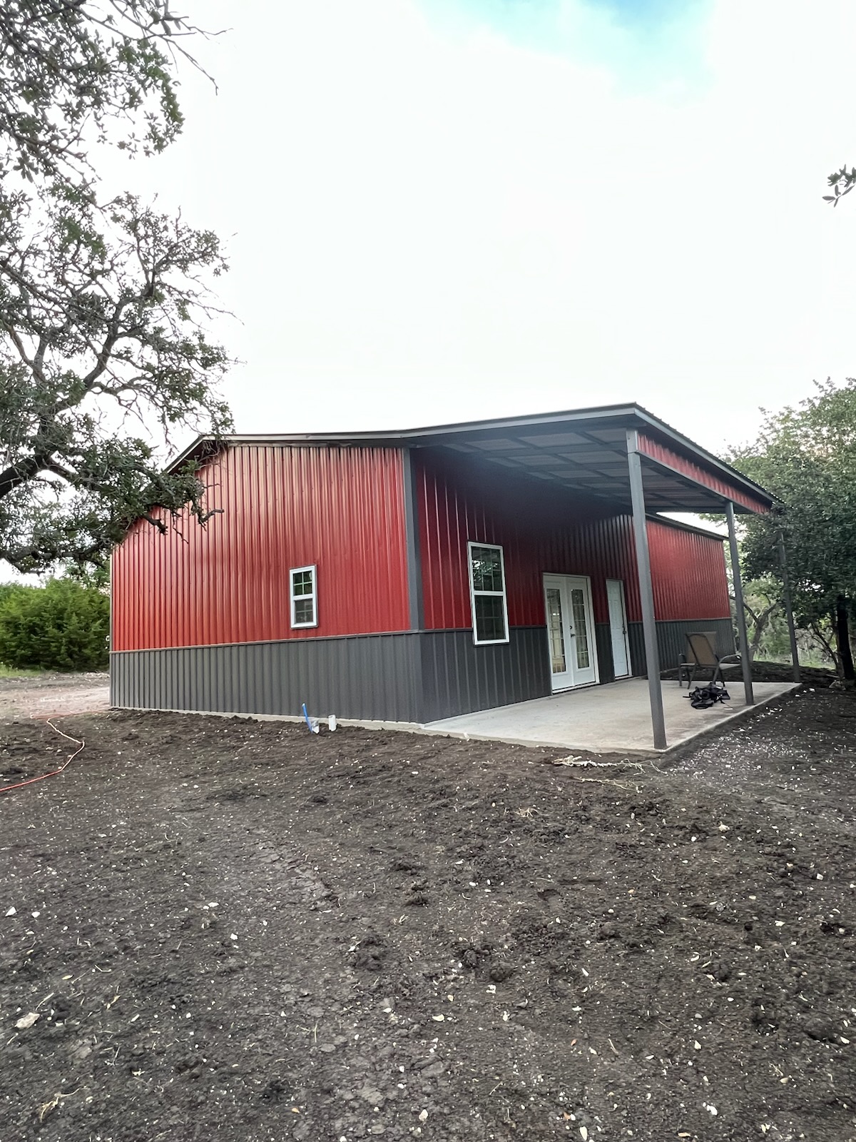 30x50x12 Barndo Shell - Leland's Metal Buildings | Metal Buildings for Sale