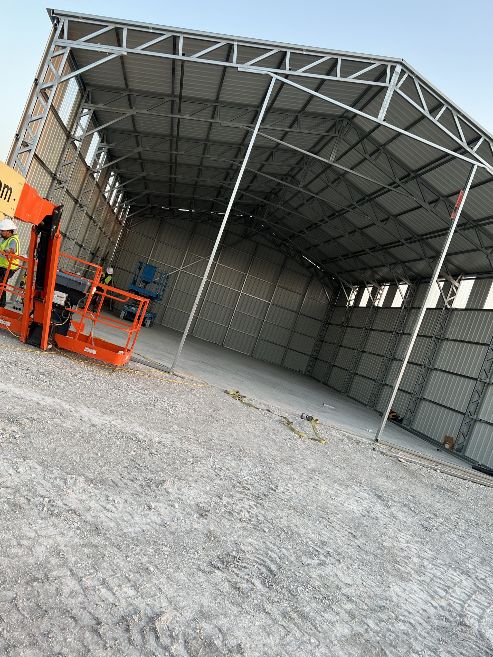 40x60x16 Commercial Building - Leland's Metal Buildings | Metal ...