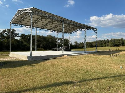 35x65X20 Carport - Leland's Metal Buildings | Metal Buildings for Sale