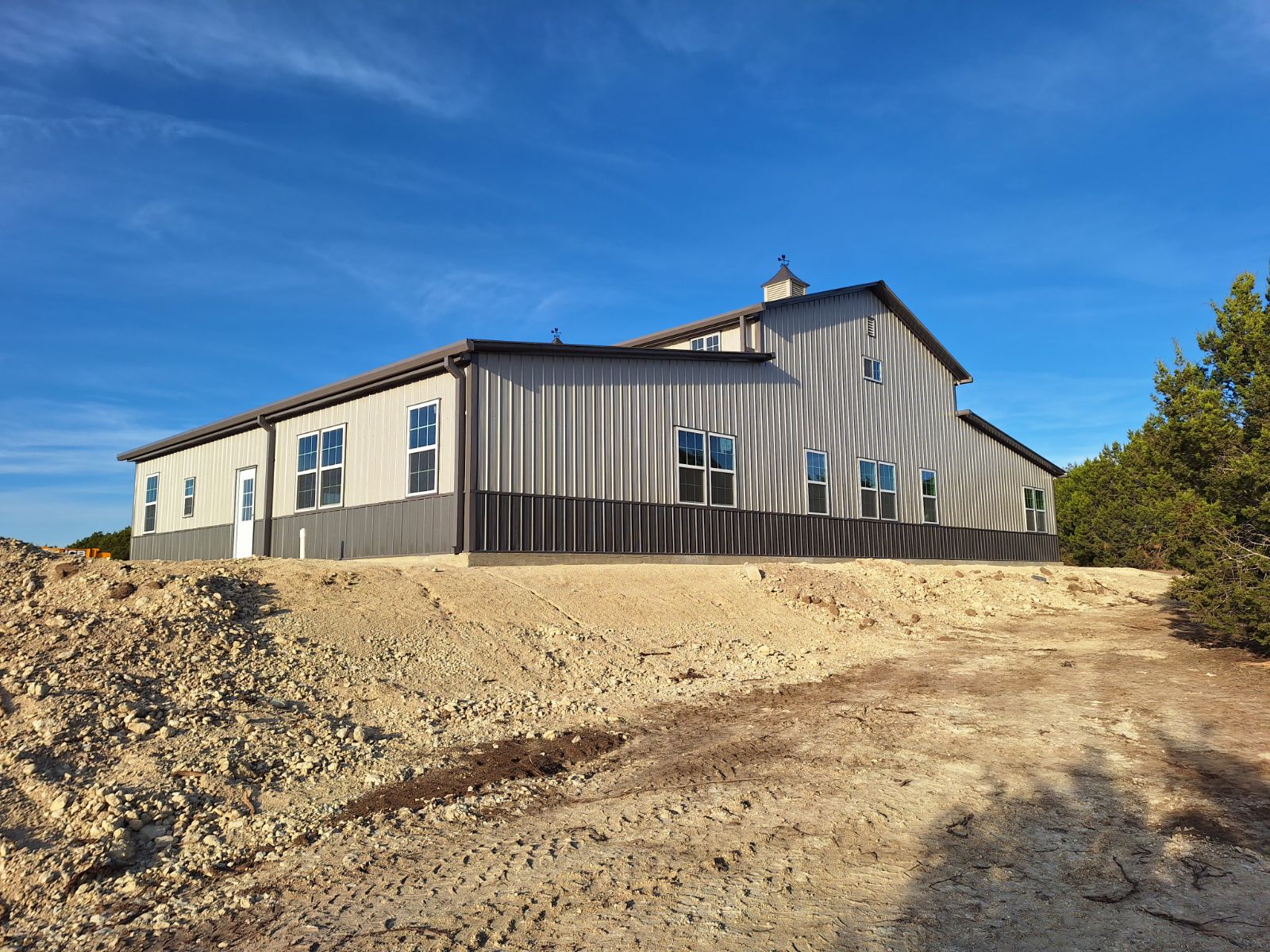 32x50x18 Barndo Shell - Leland's Metal Buildings | Metal Buildings for Sale