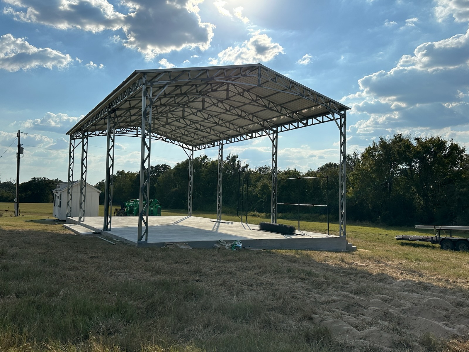 35x65X20 Carport - Leland's Metal Buildings | Metal Buildings for Sale