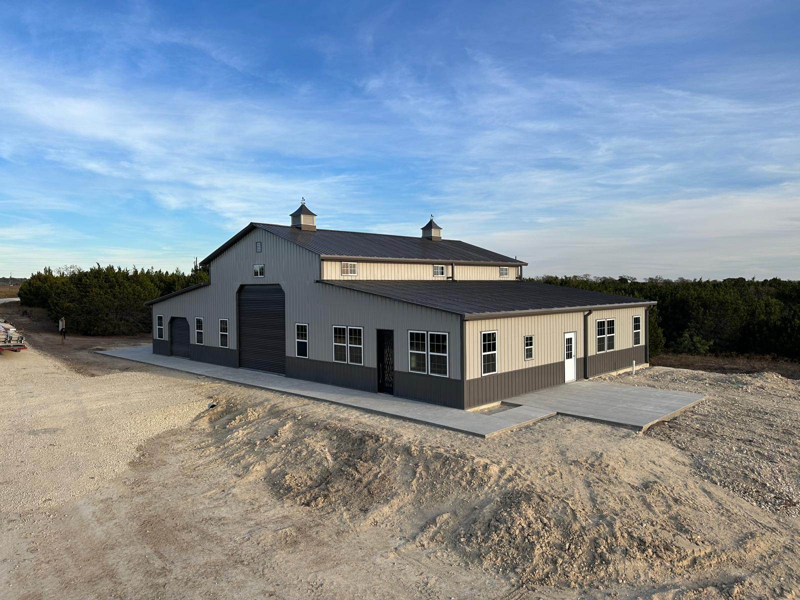 32x50x18 Barndo Shell - Leland's Metal Buildings | Metal Buildings for Sale