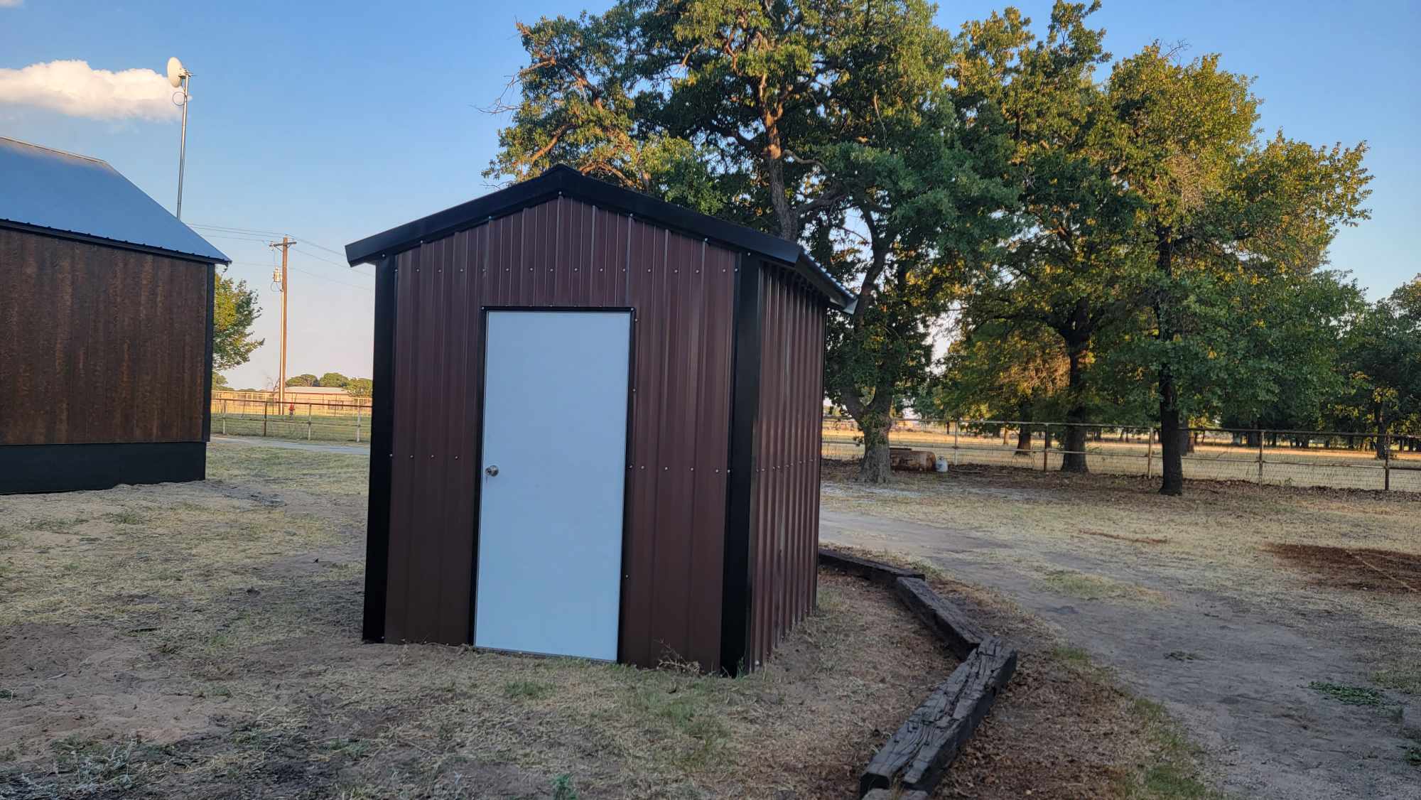 8x8x8 Pumphouse - Leland's Metal Buildings | Metal Buildings for Sale