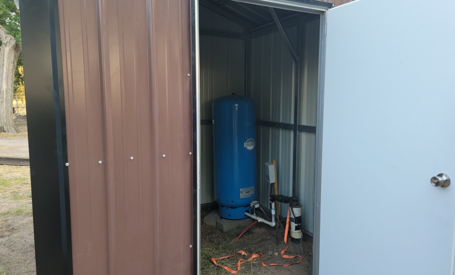 8x8x8 Pumphouse - Leland's Metal Buildings | Metal Buildings for Sale