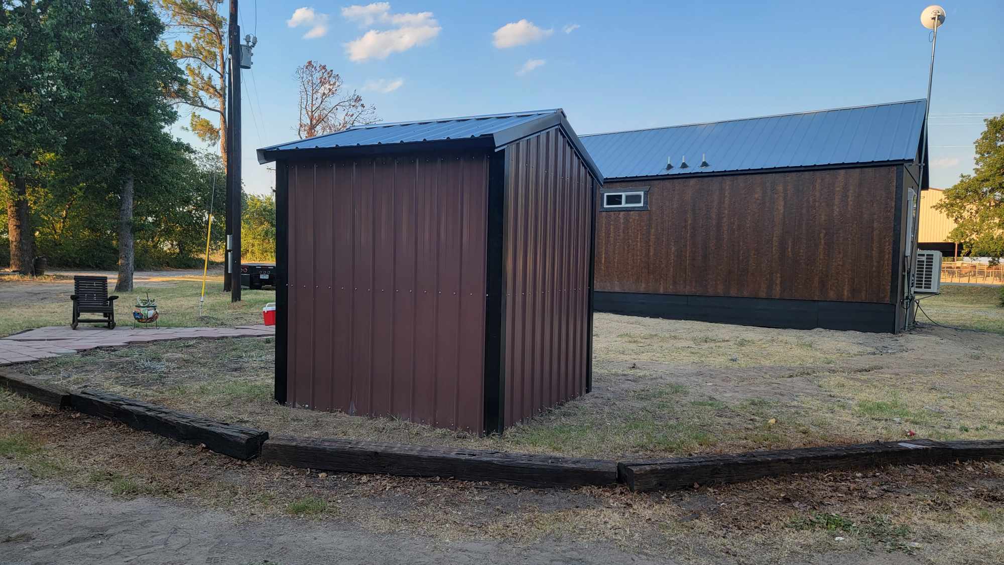 8x8x8 Pumphouse - Leland's Metal Buildings | Metal Buildings for Sale