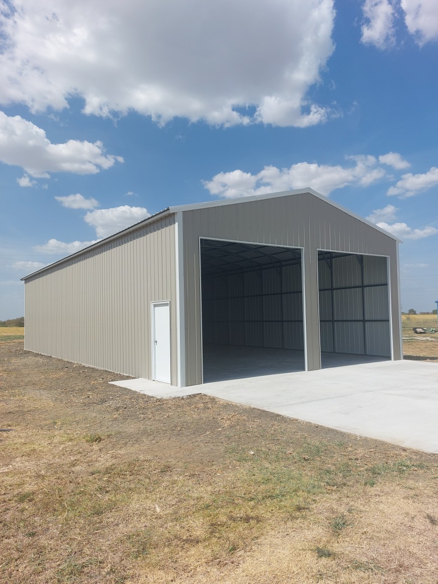 30x65x14 Workshop - Leland's Metal Buildings | Metal Buildings for Sale