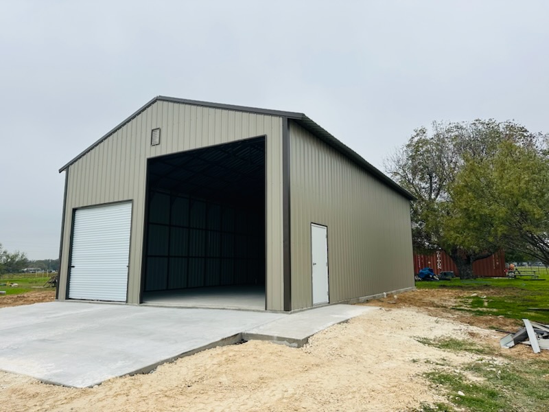 30x45x15 Workshop - Leland's Metal Buildings | Metal Buildings for Sale