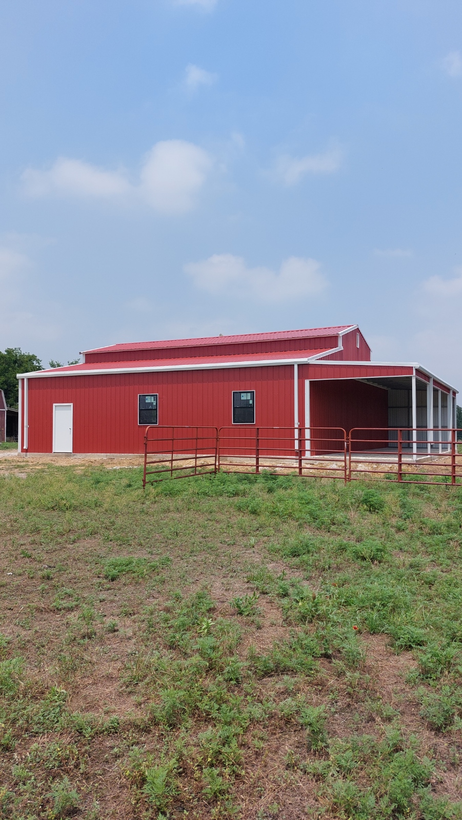 46x45x16 Barns - Leland's Metal Buildings | Metal Buildings for Sale