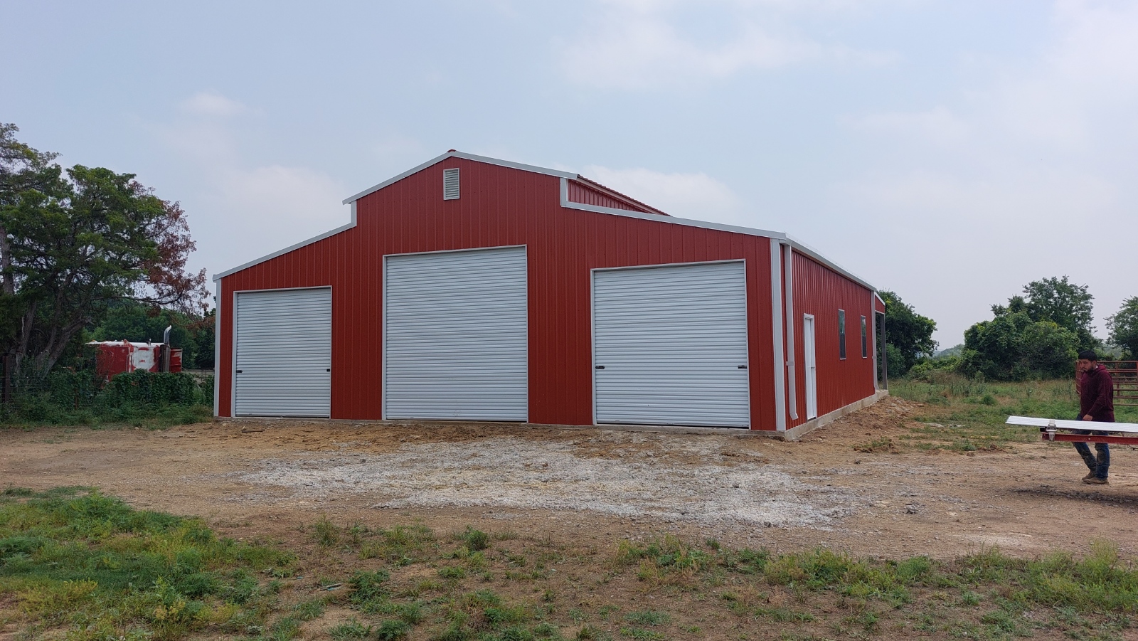 46x45x16 Barns - Leland's Metal Buildings | Metal Buildings for Sale