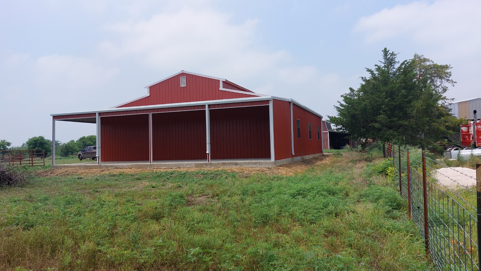 46x45x16 Barns - Leland's Metal Buildings | Metal Buildings for Sale
