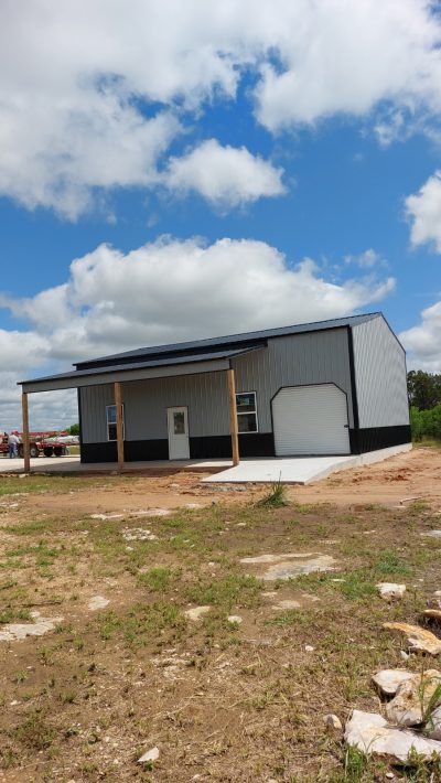 30X40X14 Workshop - Leland's Metal Buildings | Metal Buildings for Sale