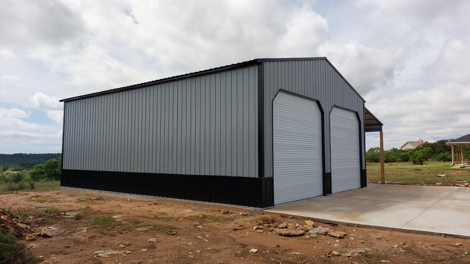 30X40X14 Workshop - Leland's Metal Buildings | Metal Buildings for Sale