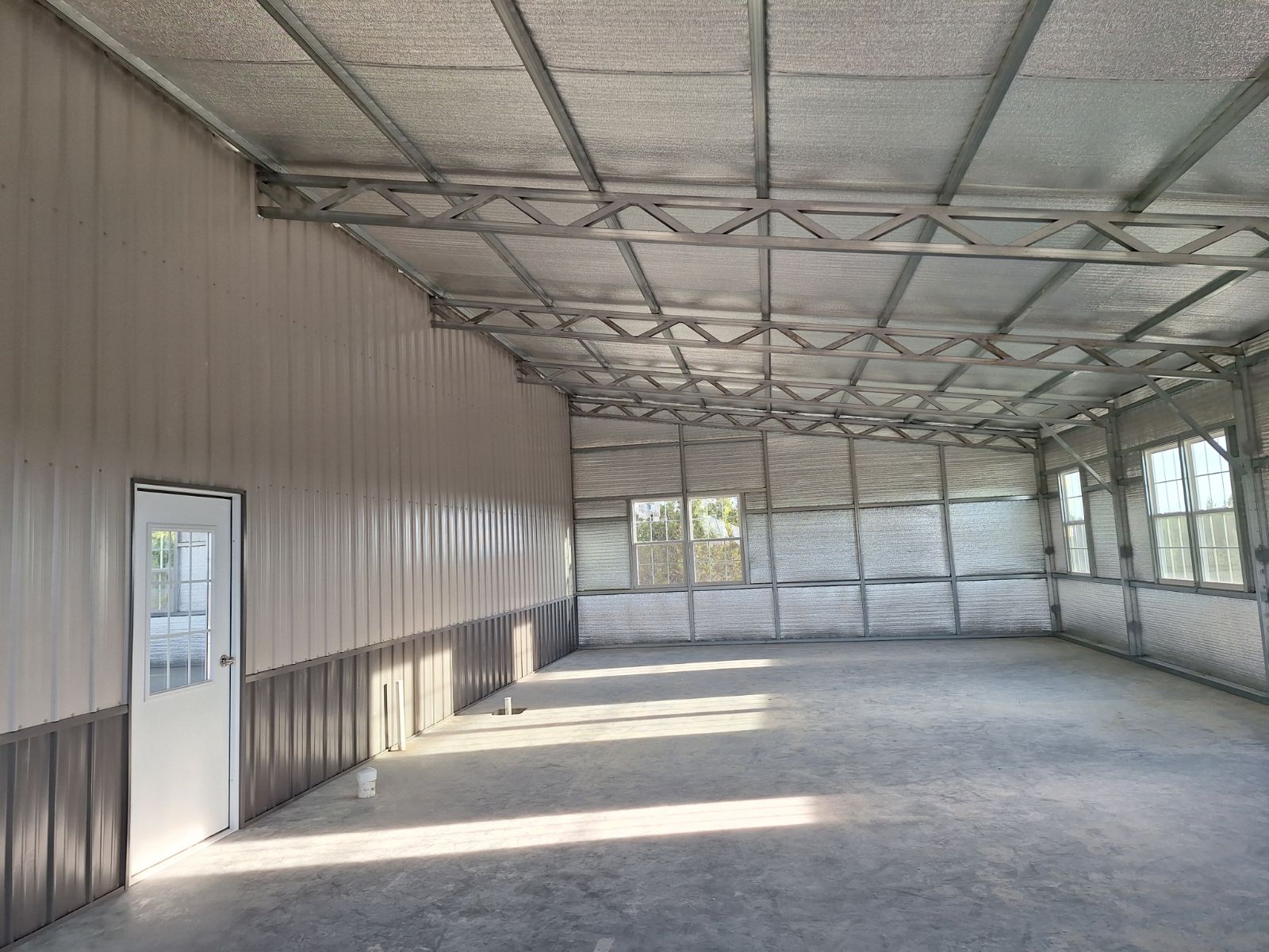 32x50x18 Barndo Shell - Leland's Metal Buildings | Metal Buildings for Sale