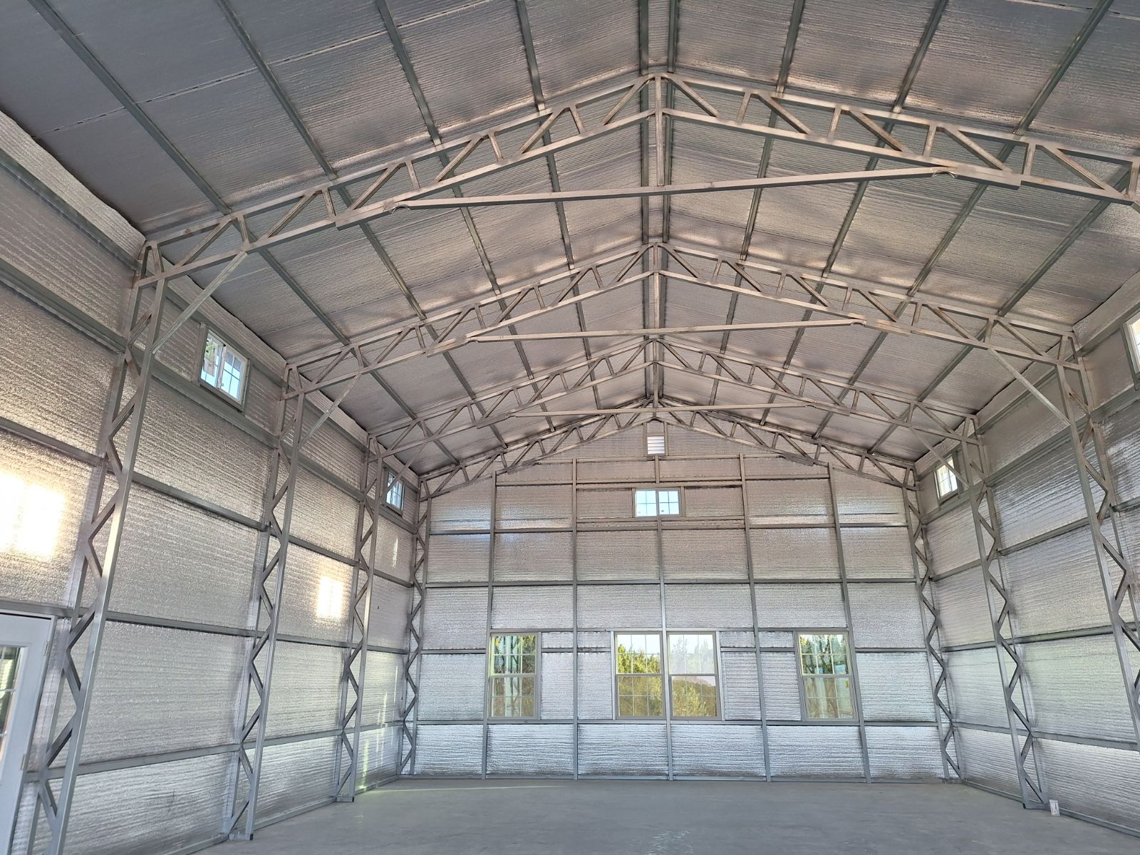 32x50x18 Barndo Shell - Leland's Metal Buildings | Metal Buildings for Sale