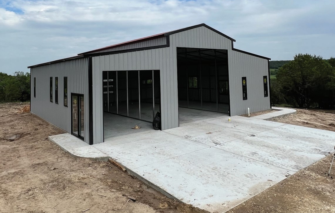 46x45x16 Barns - Leland's Metal Buildings | Metal Buildings for Sale