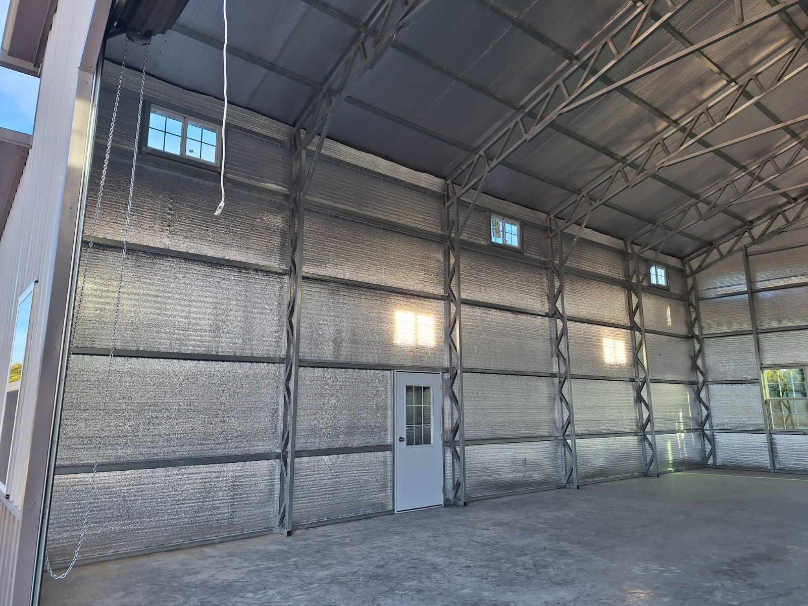 32x50x18 Barndo Shell - Leland's Metal Buildings | Metal Buildings for Sale