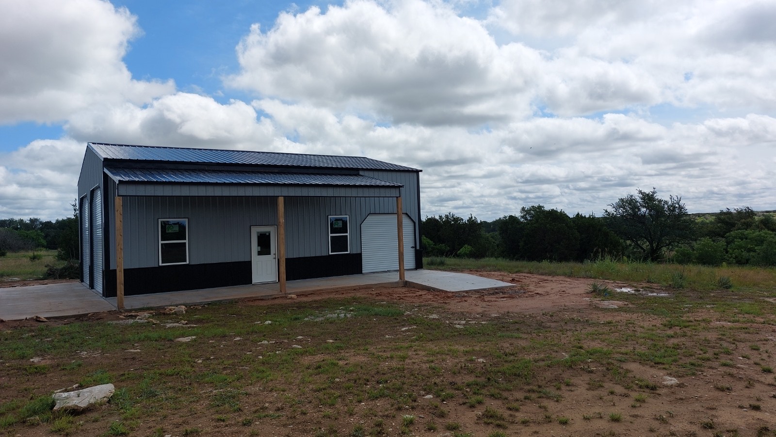 30X40X14 Workshop - Leland's Metal Buildings | Metal Buildings for Sale